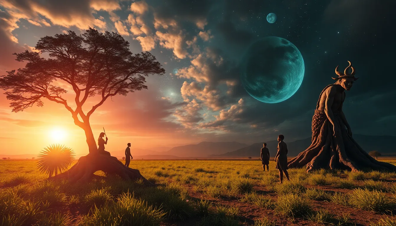 Exploring the Connection Between Nature and African Mythological ...