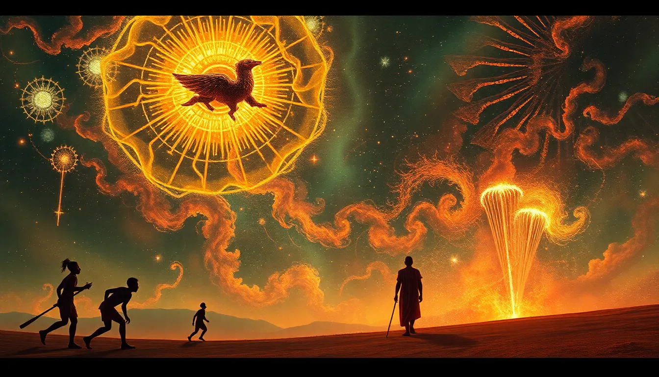From Chaos to Cosmos: The Fascinating Creation Tales of West Africa ...