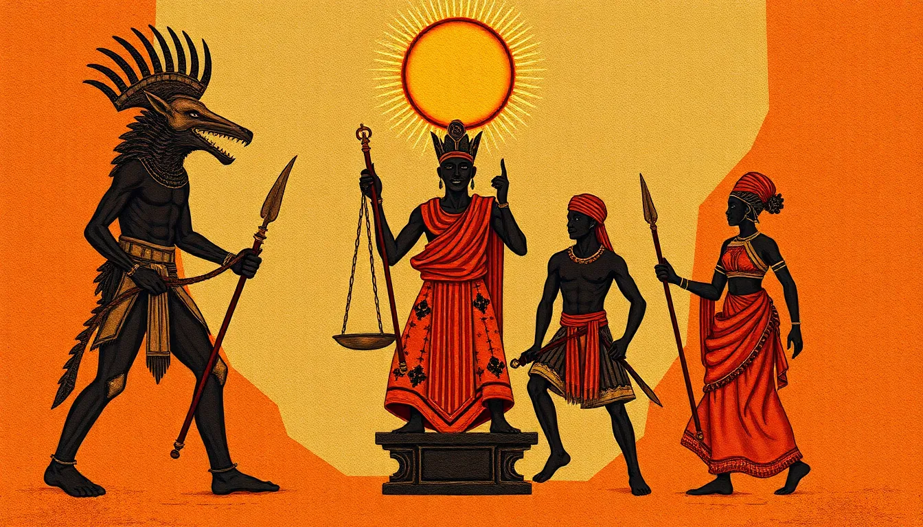 How African Myths Address Issues of Justice and Morality - African ...