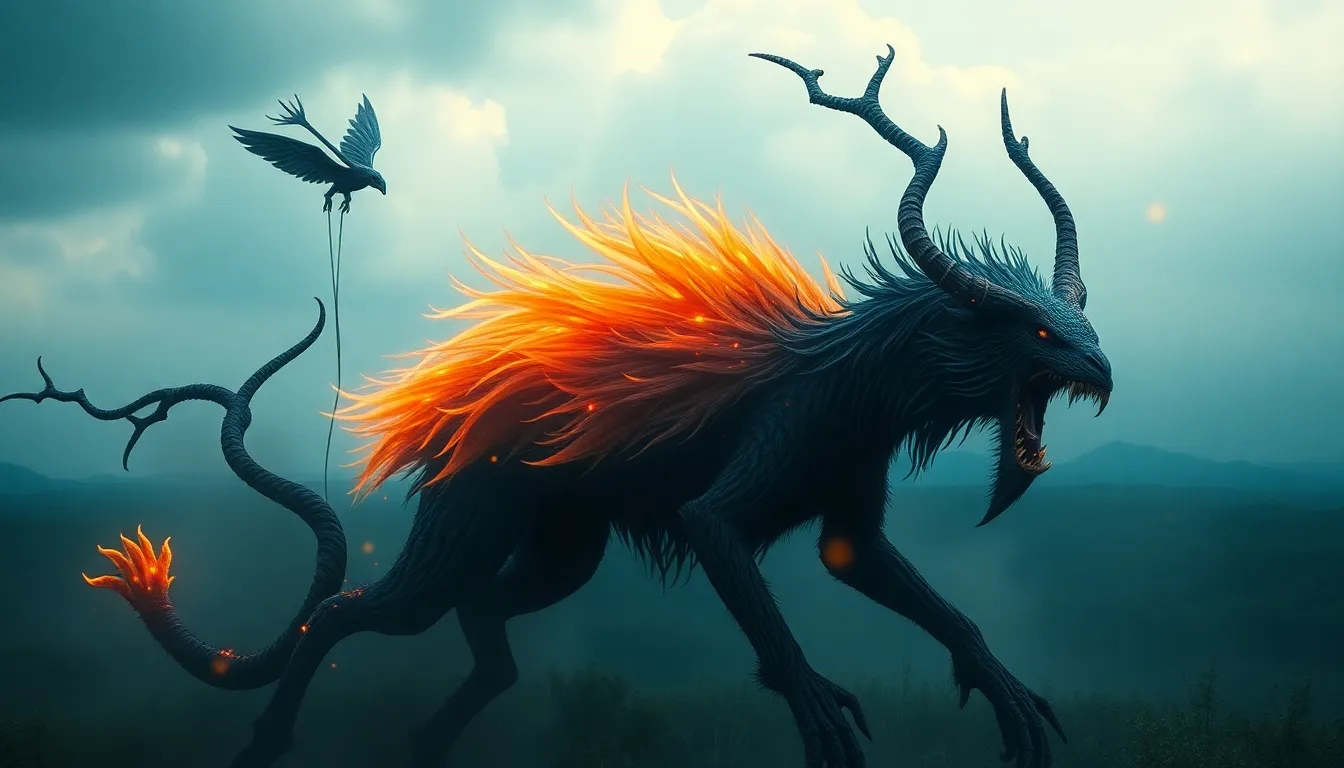 Mythical Creatures of Africa: Legends That Haunt and Inspire - African ...