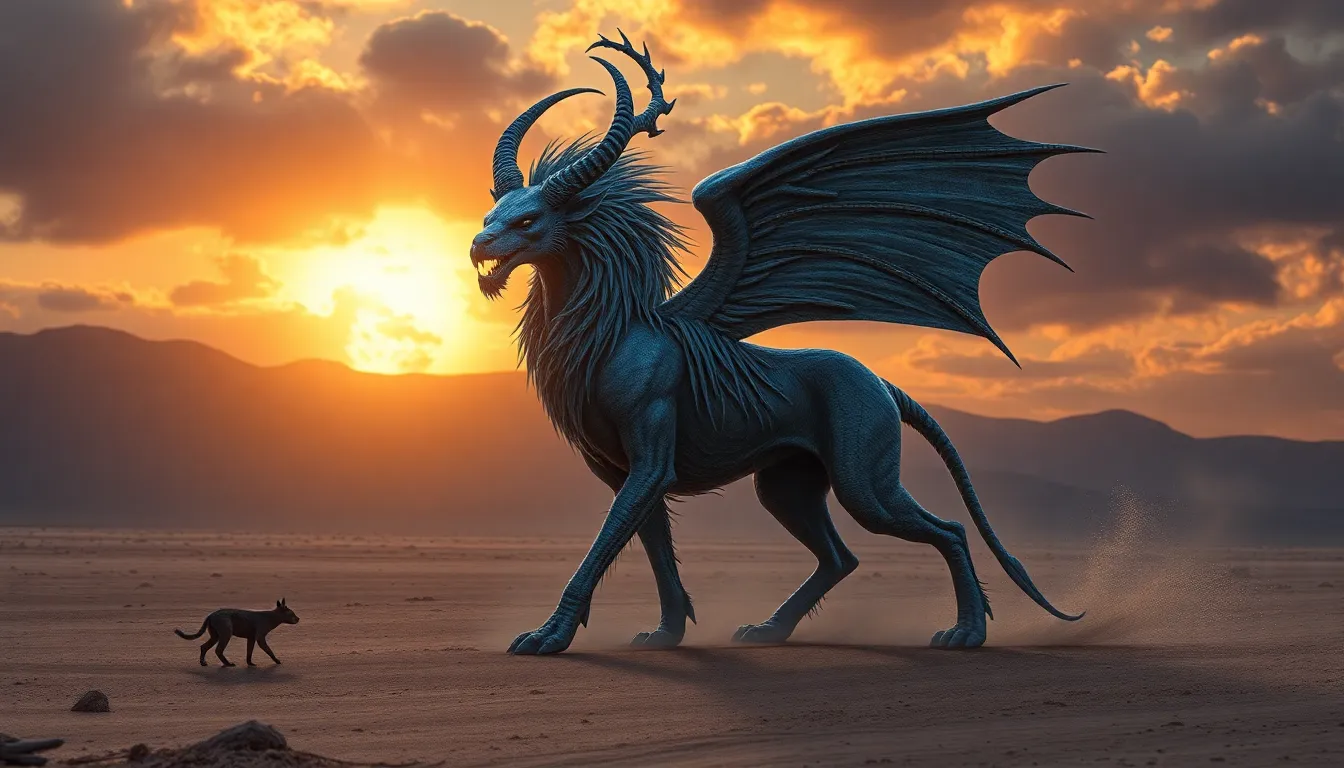 Mythical Creatures of Africa: Legends That Roamed the Earth - African ...