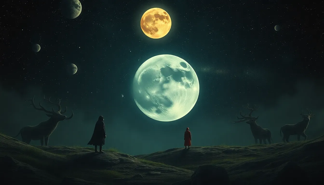 Myths of the Moon: African Stories of Creation and Celestial Bodies ...