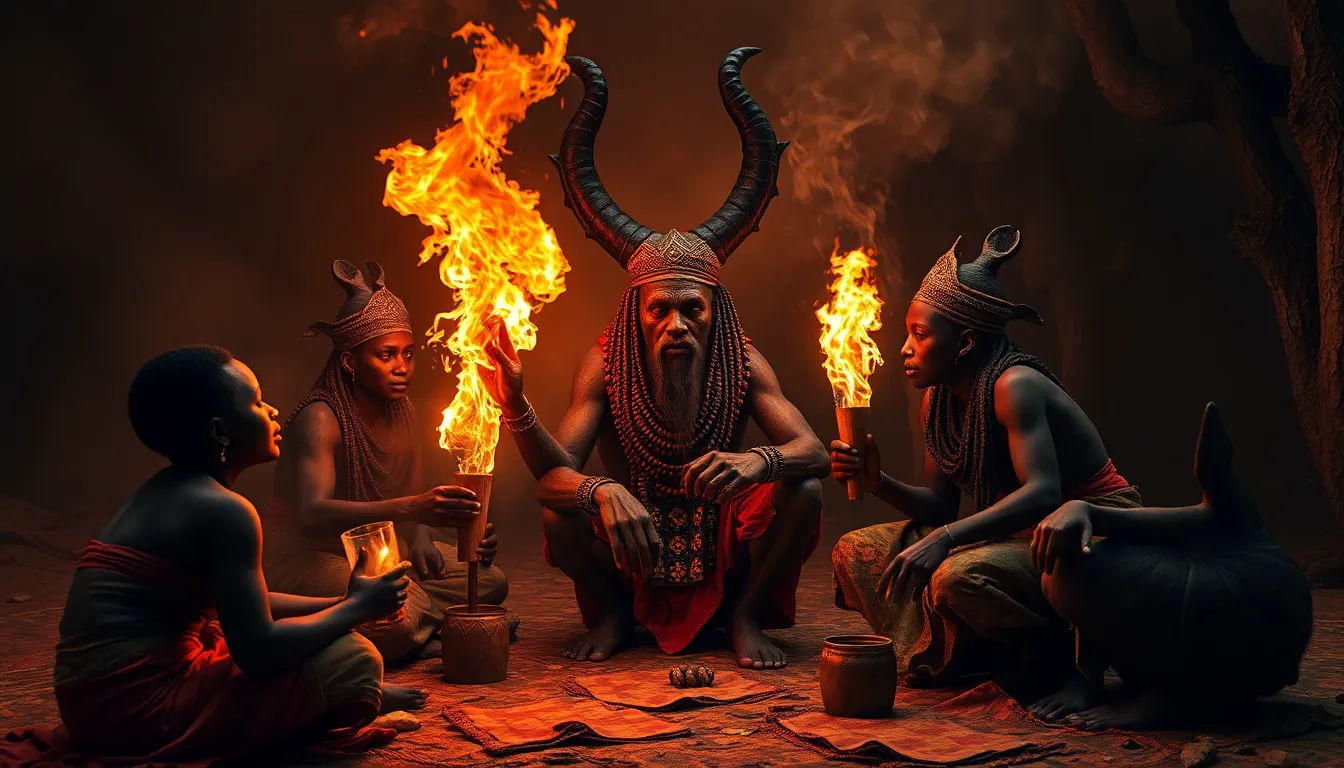 Rituals and Beliefs: How African Traditions Keep Myths Alive - African ...