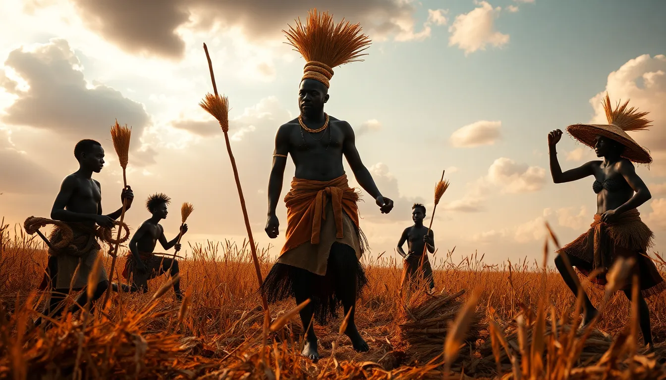 Rituals of the Harvest: Myths That Celebrate Abundance in Africa ...
