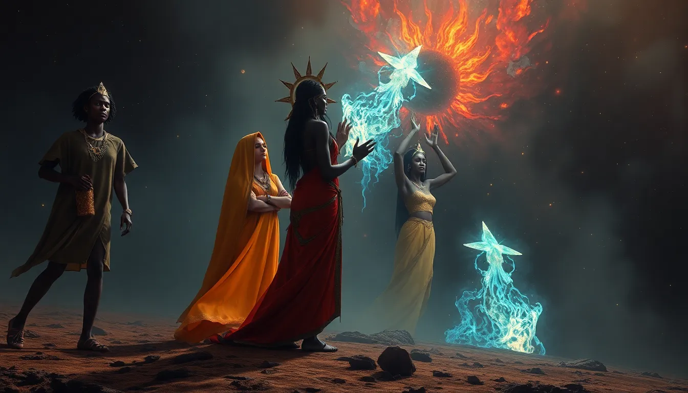 Rituals of the Spirit World: Myths That Connect Us to the Beyond - African Mythology