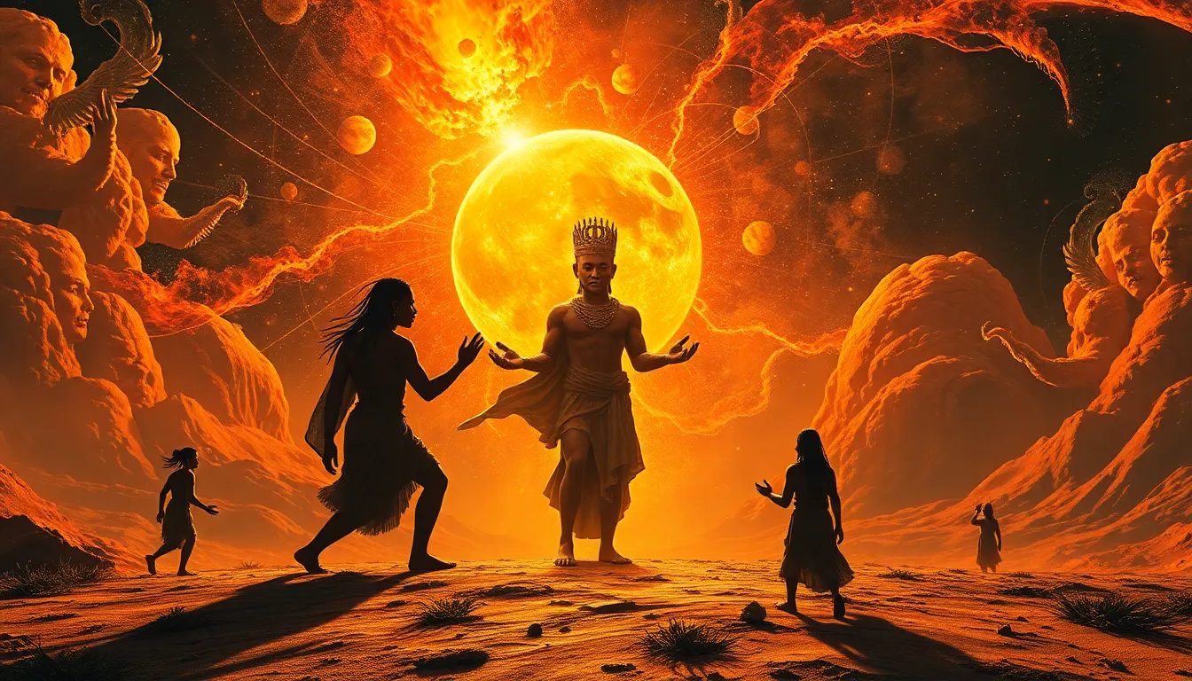 The Birth of the Universe: How African Myths Describe Our Origins - African Mythology