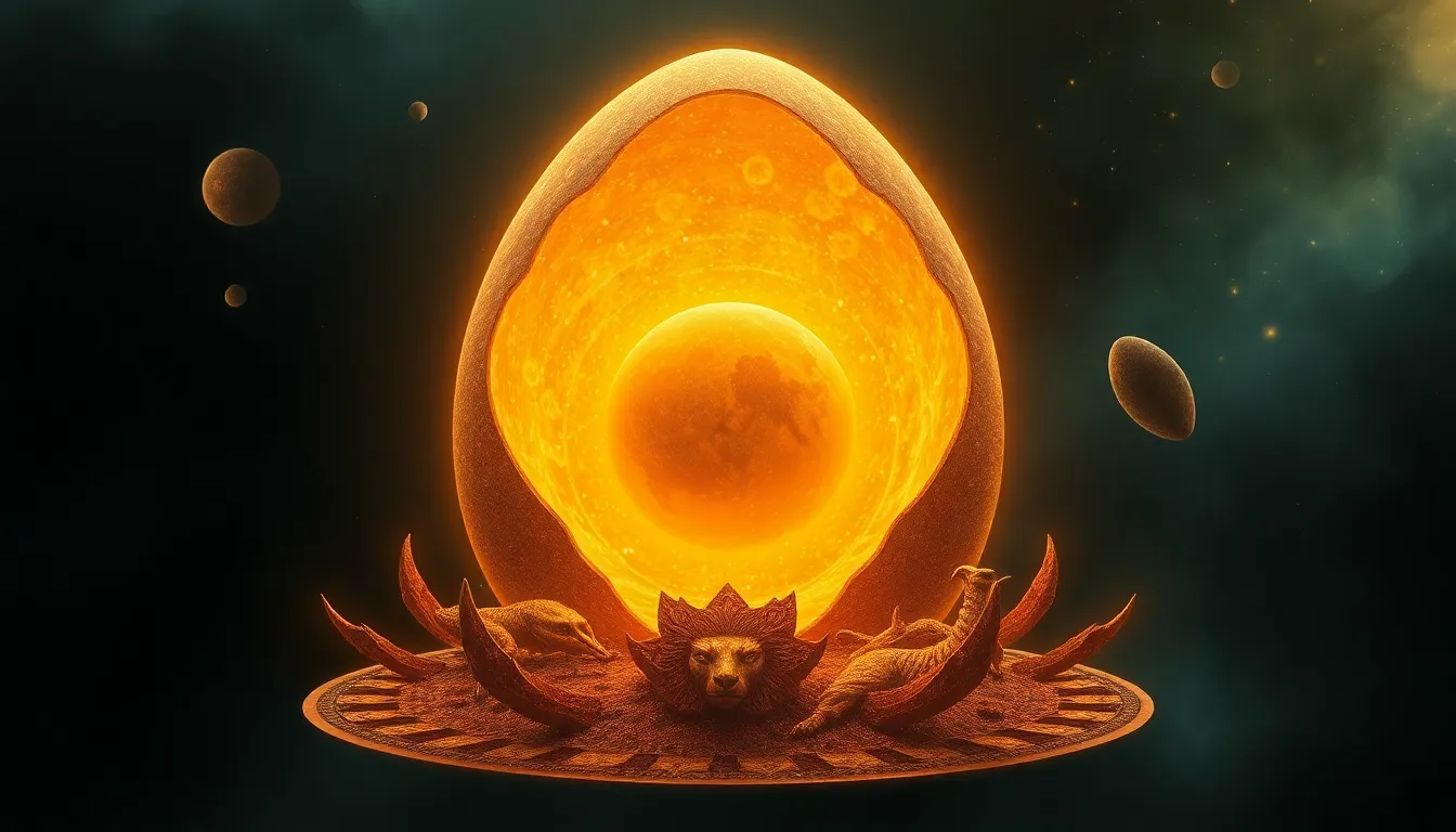 The Cosmic Egg: Exploring the Symbolism in African Creation Myths ...