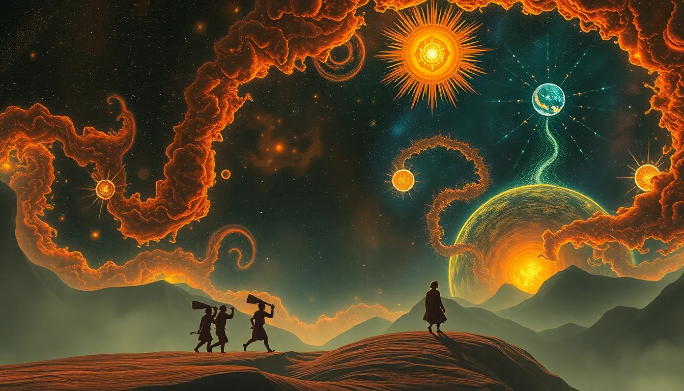 The Cosmic Journey: How West African Myths Trace Our Origins - African Mythology