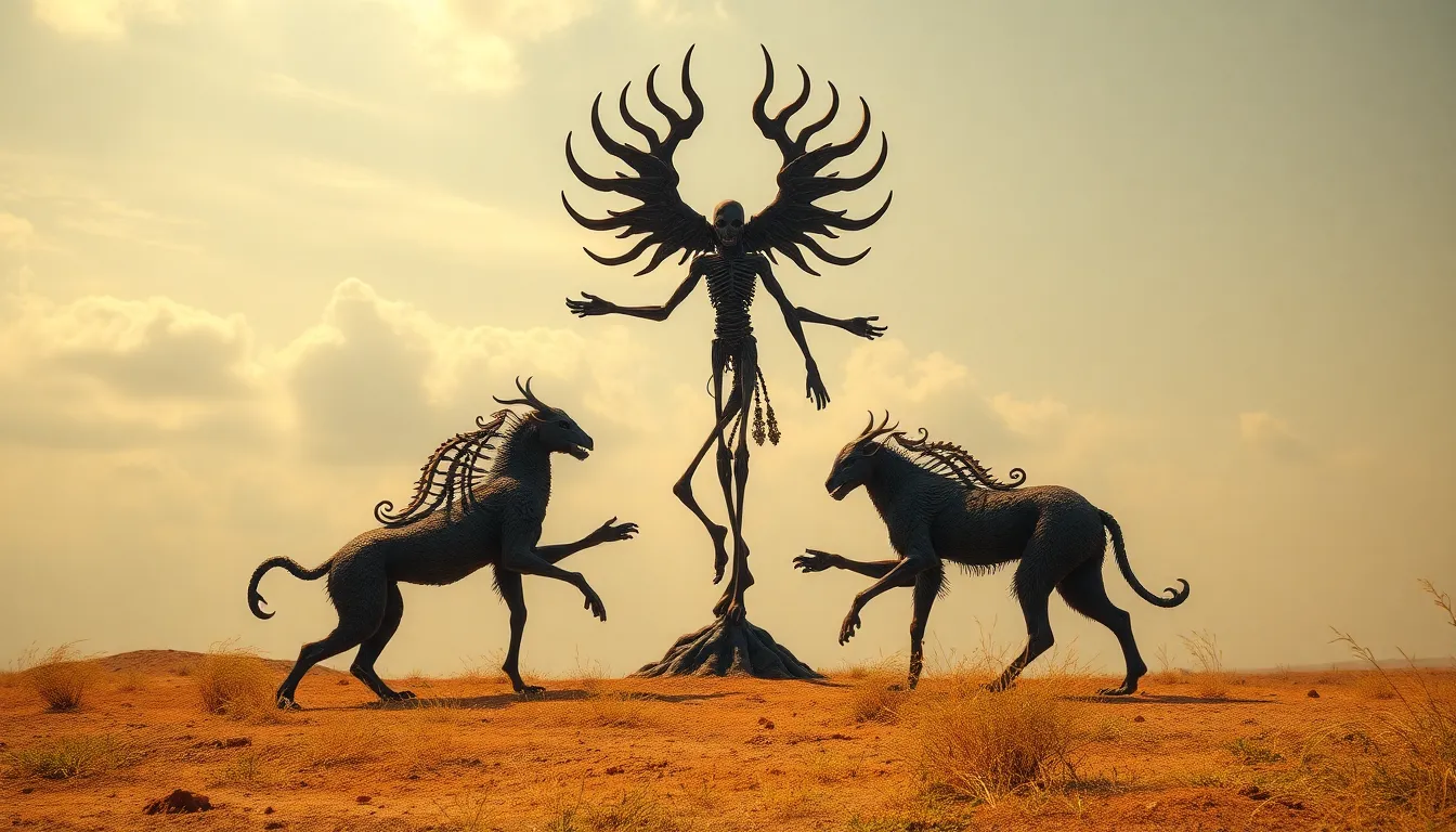 The Cycle of Life: Death and Rebirth in African Mythology - African ...