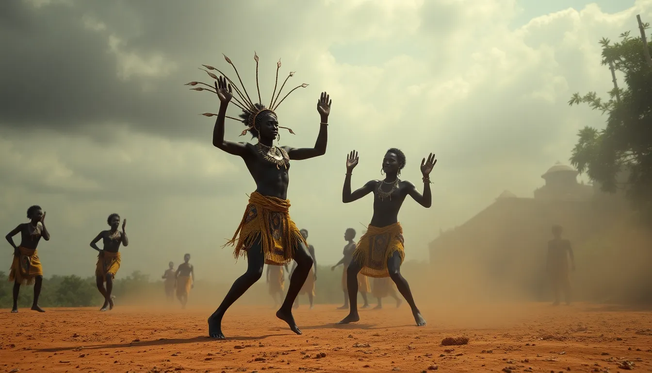 The Dance of the Ancestors: Rituals in African Mythology Explained ...