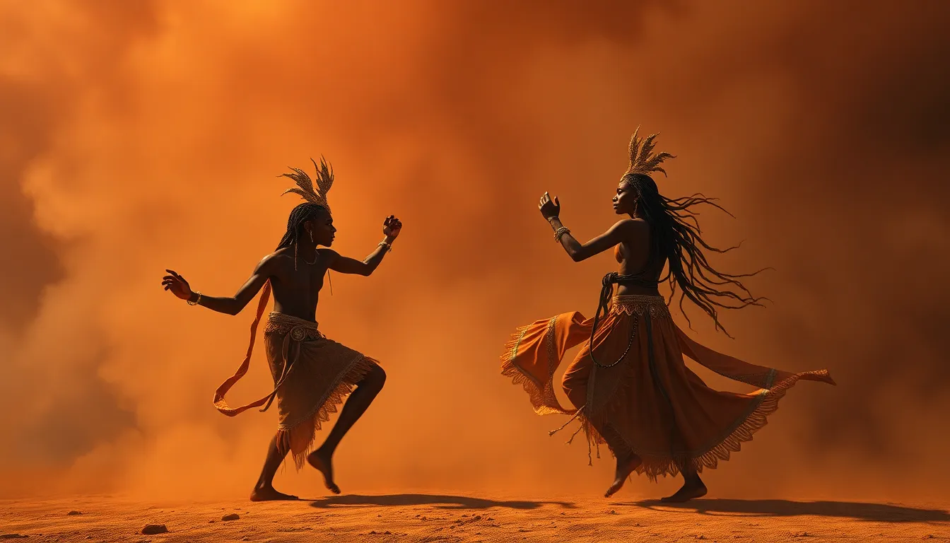 The Dance of the Spirits: Celebrating Life Through Mythology - African ...