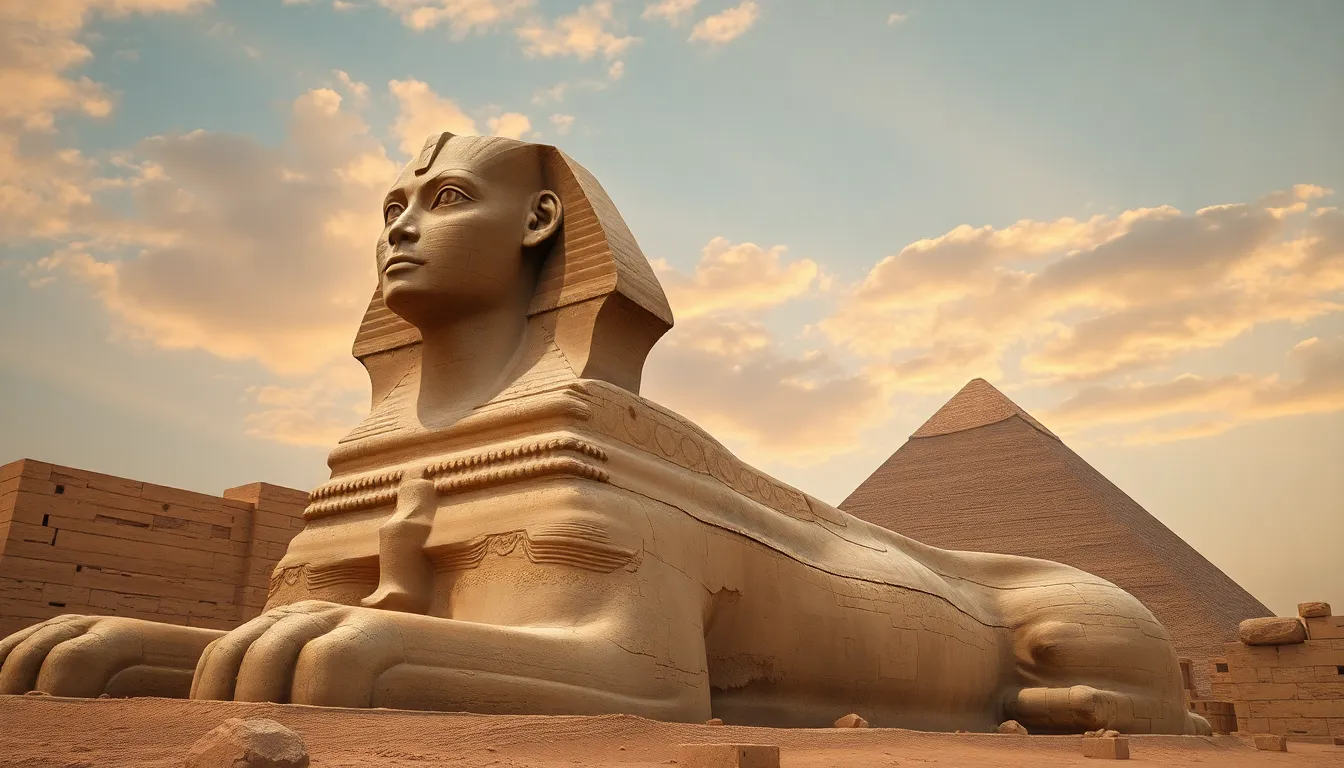 The Enigmatic Sphinx: Myths and Legends from Ancient Egypt - African ...