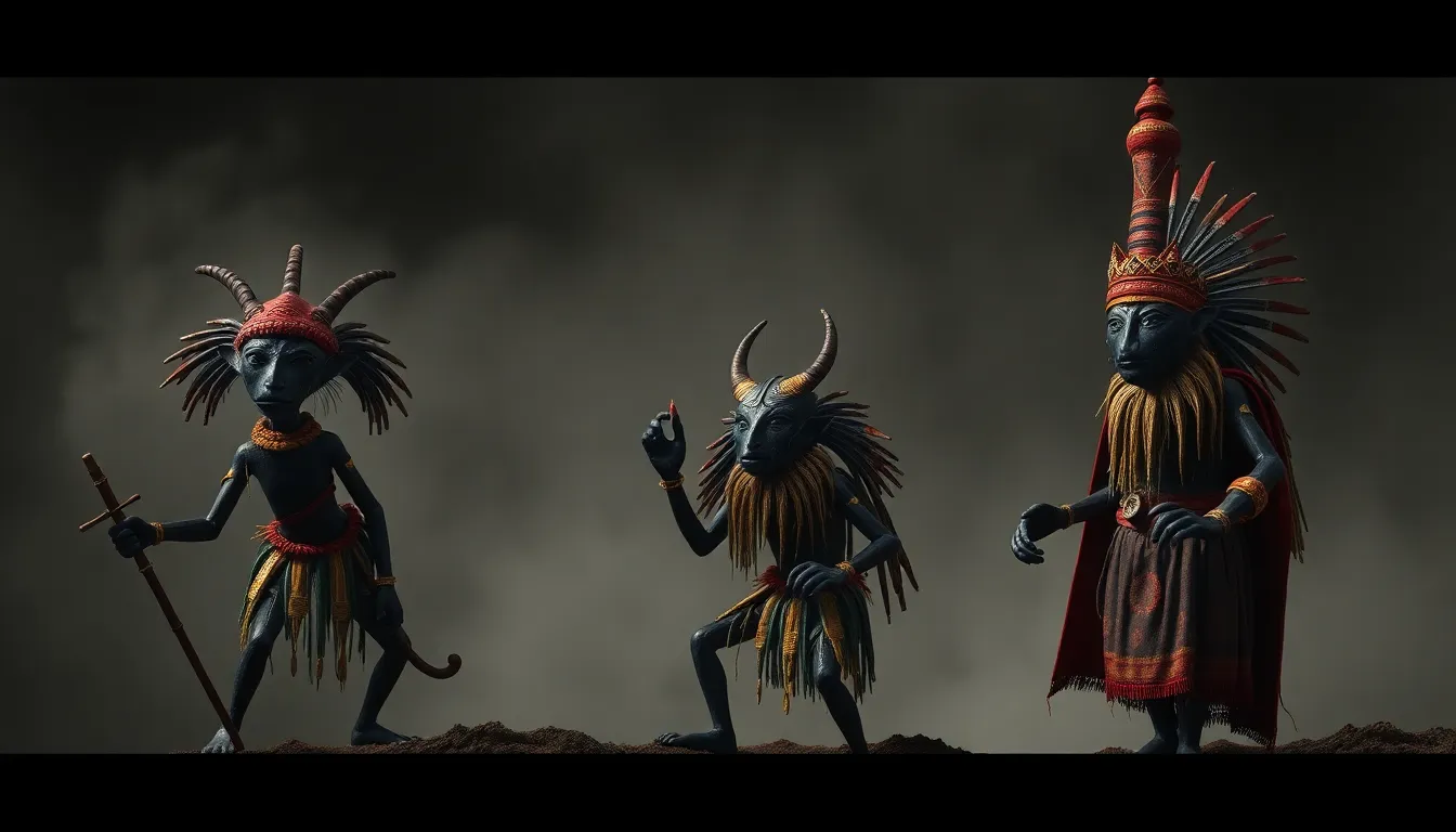 The Enigmatic World of African Trickster Figures - African Mythology