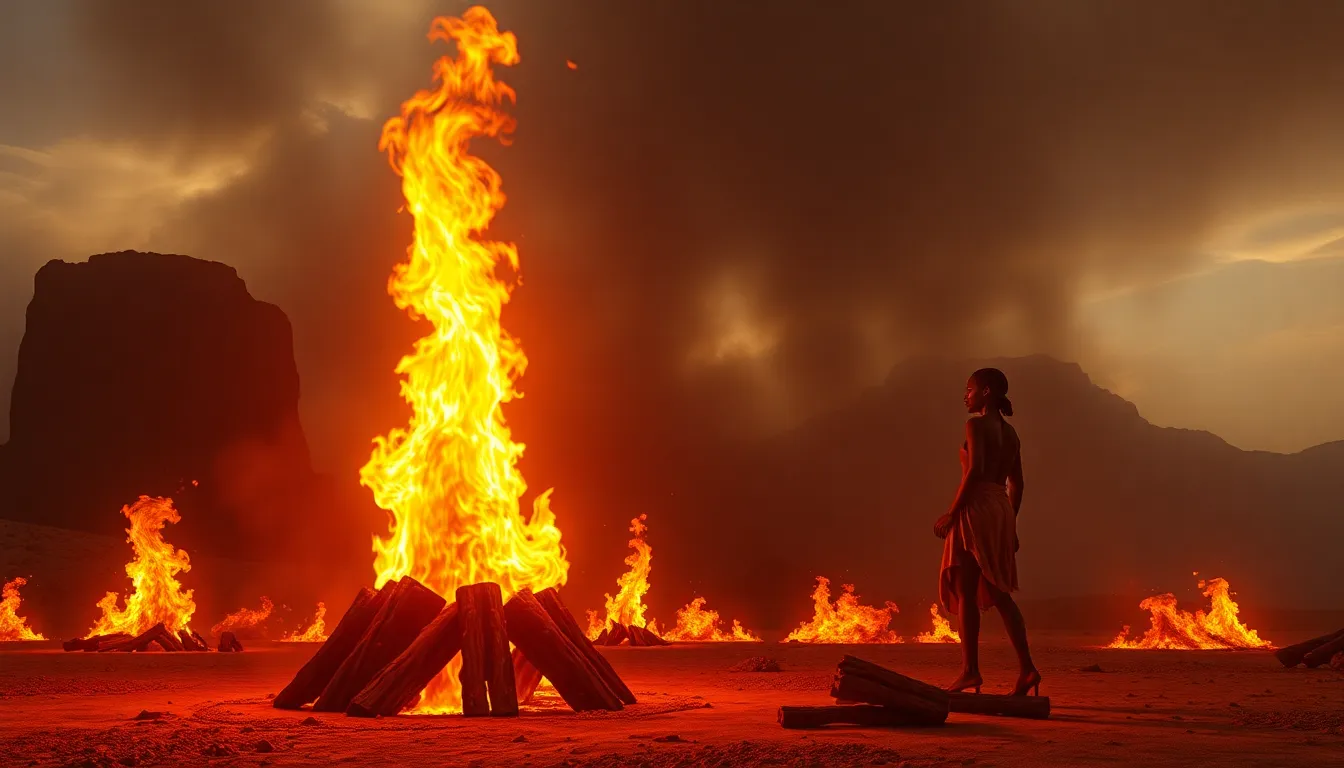 The Eternal Flame: The Significance of Fire in African Creation Myths ...