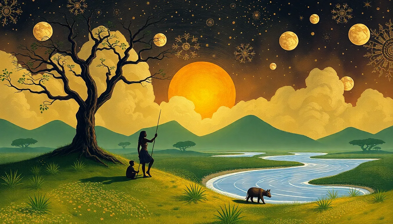 The Genesis of Nature: How West African Myths Explain the Environment ...