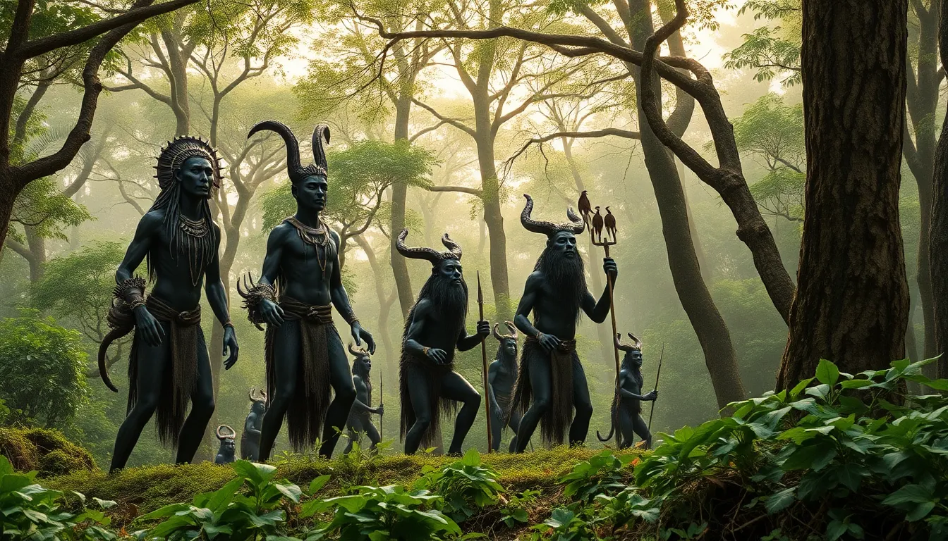 The Guardians of the Forest: Myths About Nature Spirits in Africa - African Mythology
