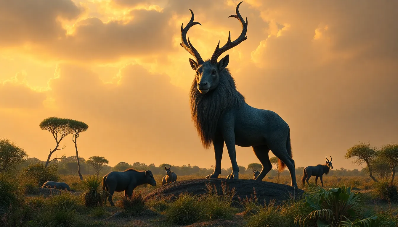 The Guardians of the Forest: Myths Surrounding Africa’s Sacred Animals ...
