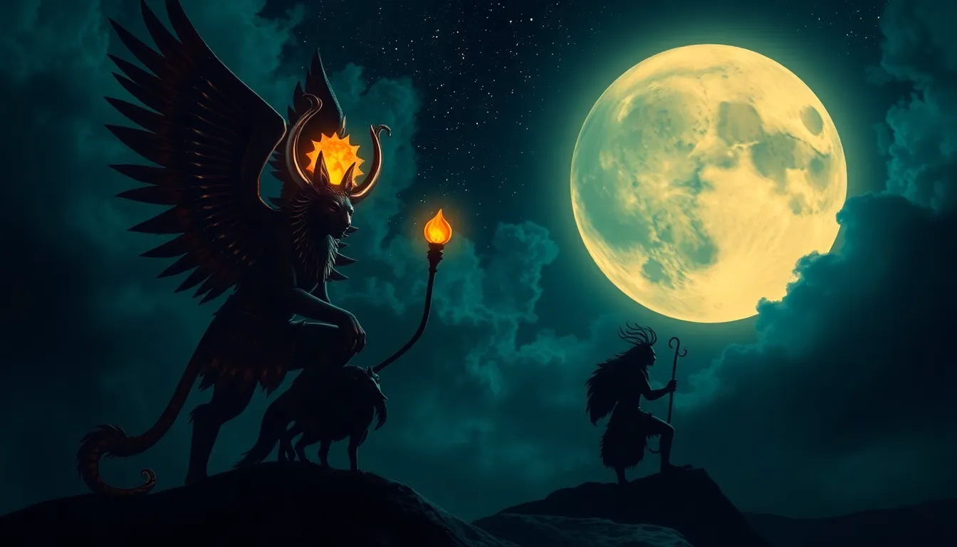 The Guardians of the Night: Legends of African Moon Deities - African ...