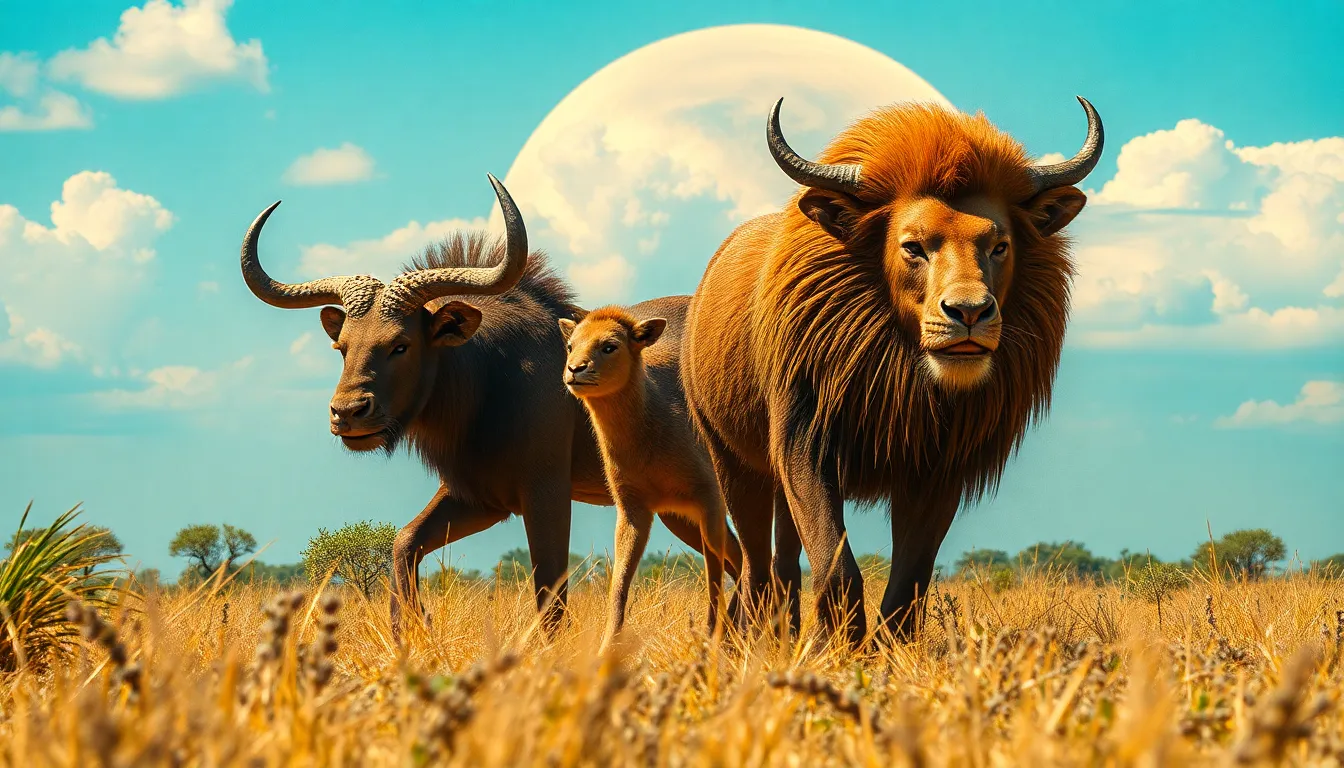 The Guardians of the Wild: Myths Surrounding Africa's Sacred Animals ...