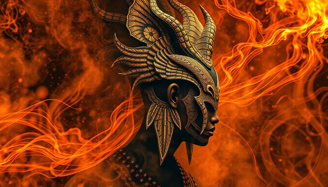 The Influence of African Mythology on Global Literature and Art ...
