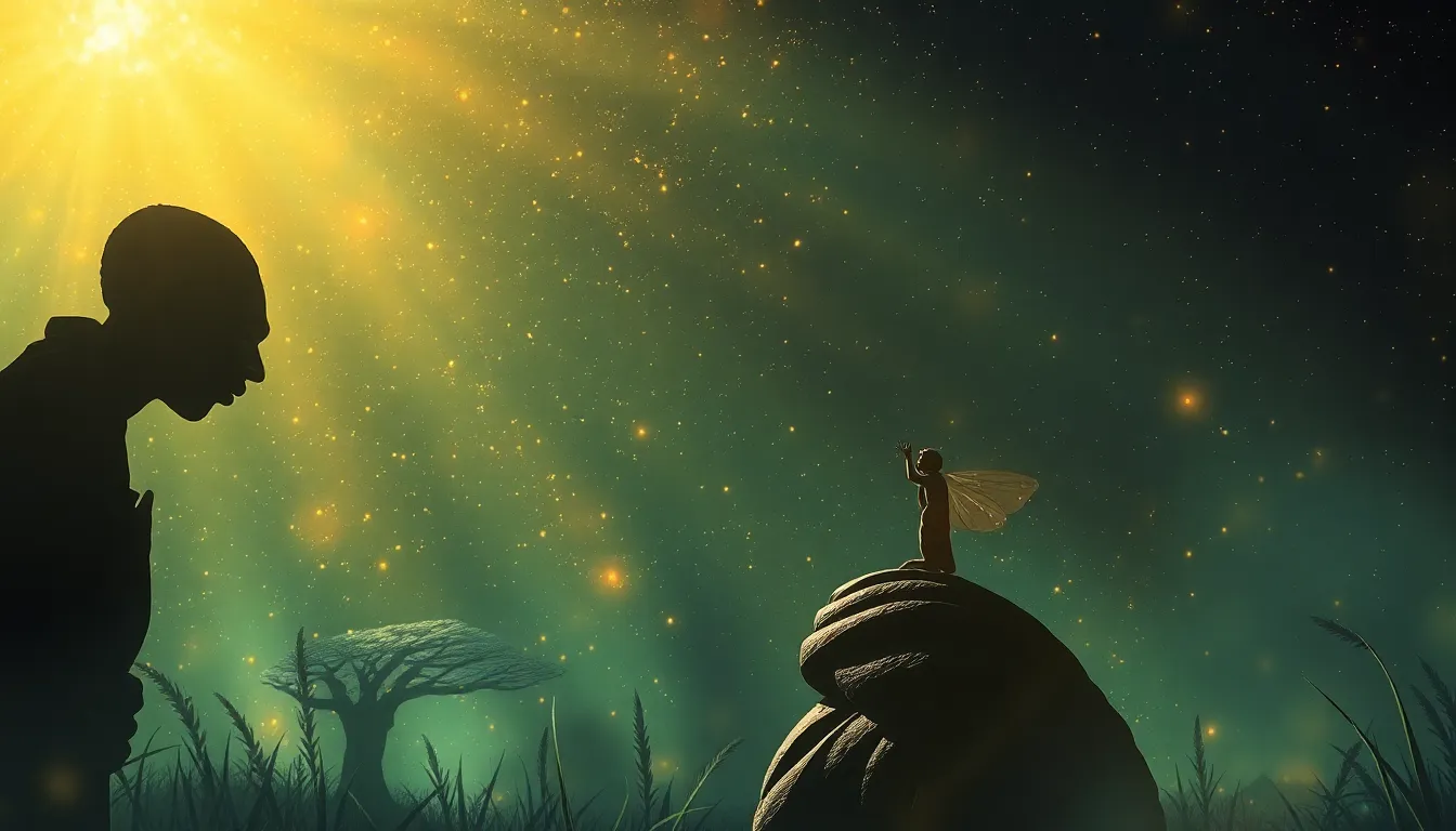 The Legend of the Firefly: Myths of Light and Hope - African Mythology