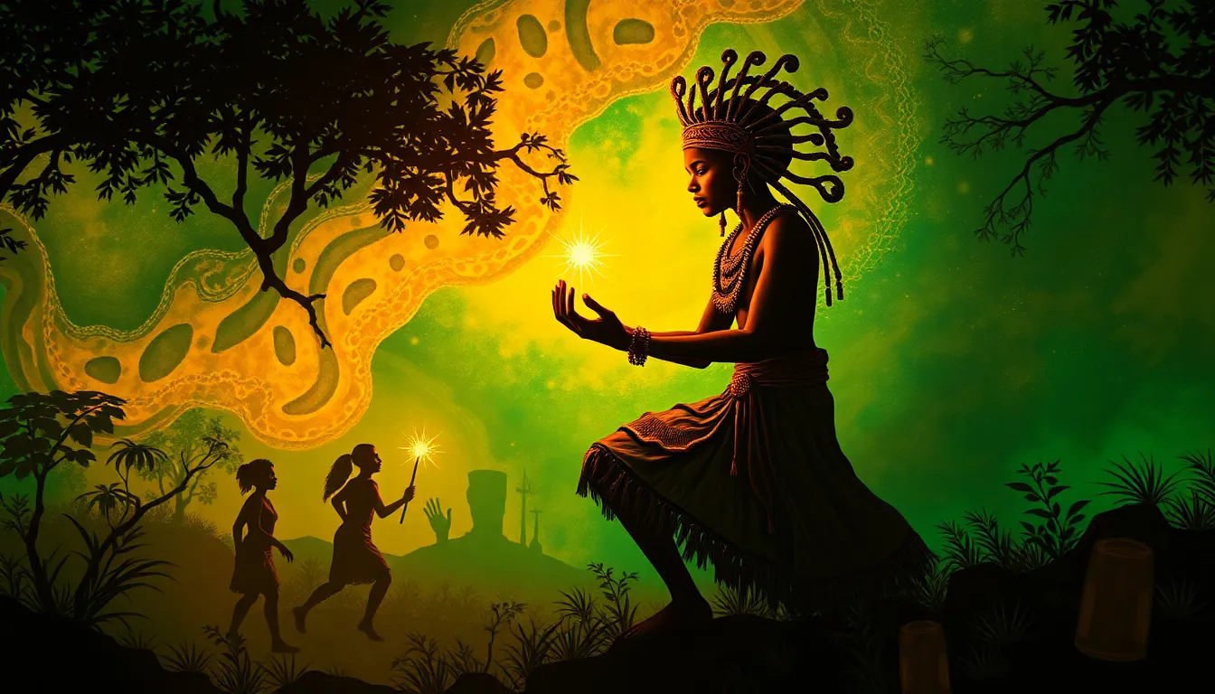 The Magic of African Folktales: Lessons from the Past - African Mythology