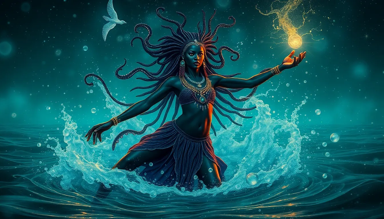 The Magic of Mami Wata: Water Spirits in African Folklore - African Mythology