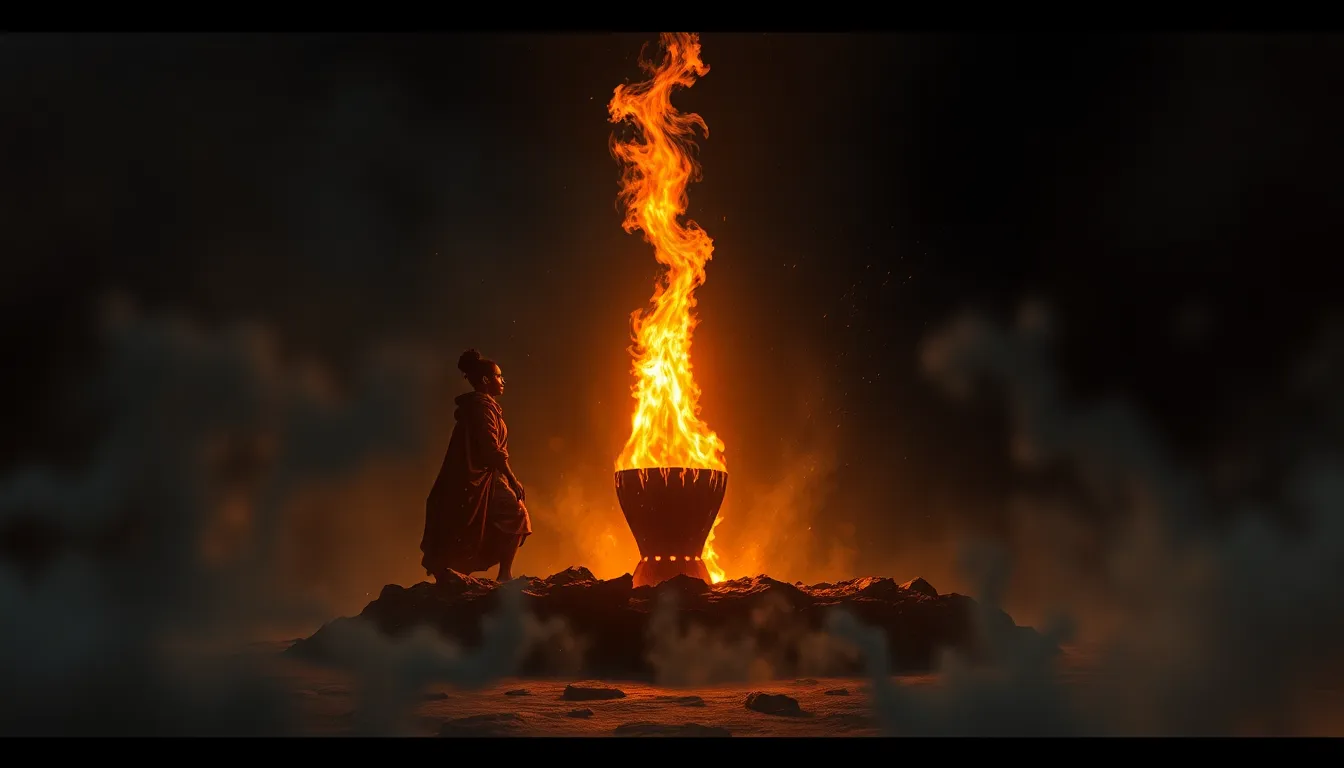 The Myth of the Eternal Flame: Stories of Perseverance and Hope ...