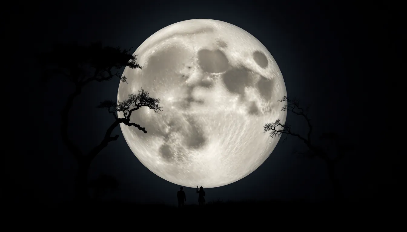 The Myth of the Moon: How African Cultures Interpret Lunar Phases ...