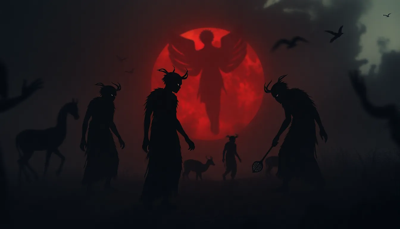 The Myth of the Shadow People: Mysterious Beings in African Folklore ...