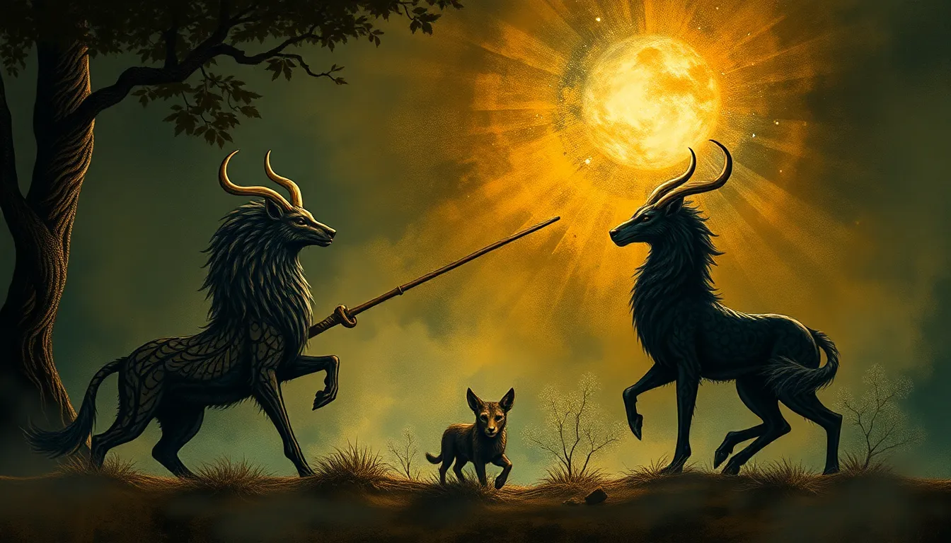 The Myth of the Spirit Animals: Guides in African Folklore - African ...