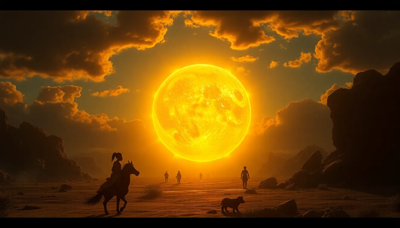 The Myth of the Sun: Solar Legends Across African Cultures - African ...