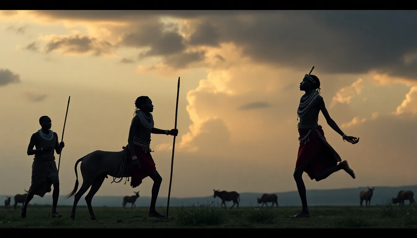 The Mythology of the Maasai: A Historical Overview - African Mythology
