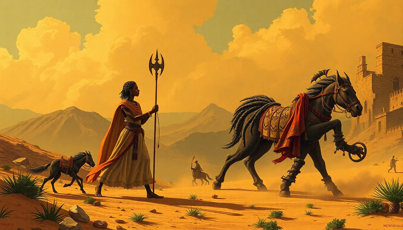The Myths of the Berbers: Legends from North Africa - African Mythology