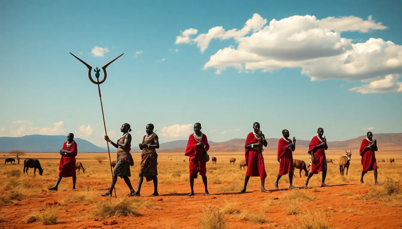 The Myths of the Maasai: Exploring the Rich Culture of East Africa - African Mythology