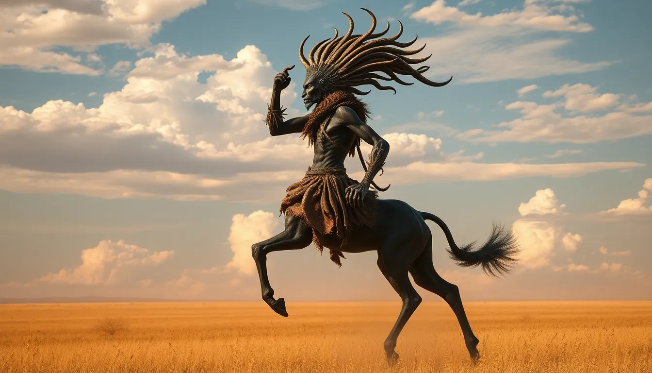 The Myths of the Plains: Survival and Spirit in African Legends ...