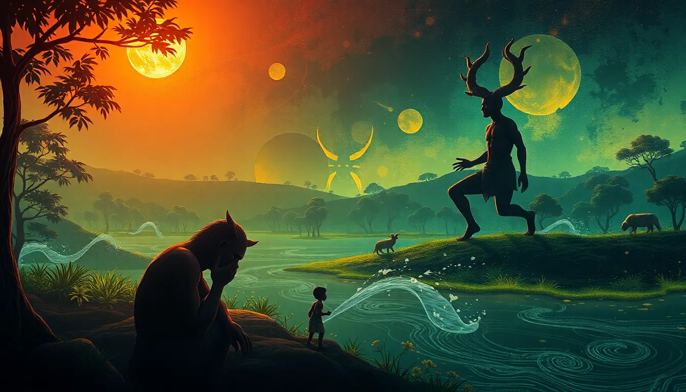 The Myths of the Sukuma: Tales from Tanzania - African Mythology