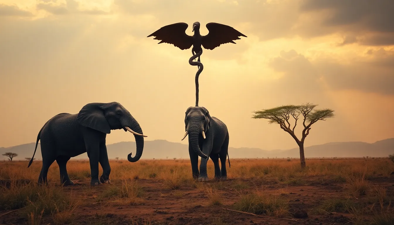 The Power of the Elephant: Symbolism in African Myths - African Mythology