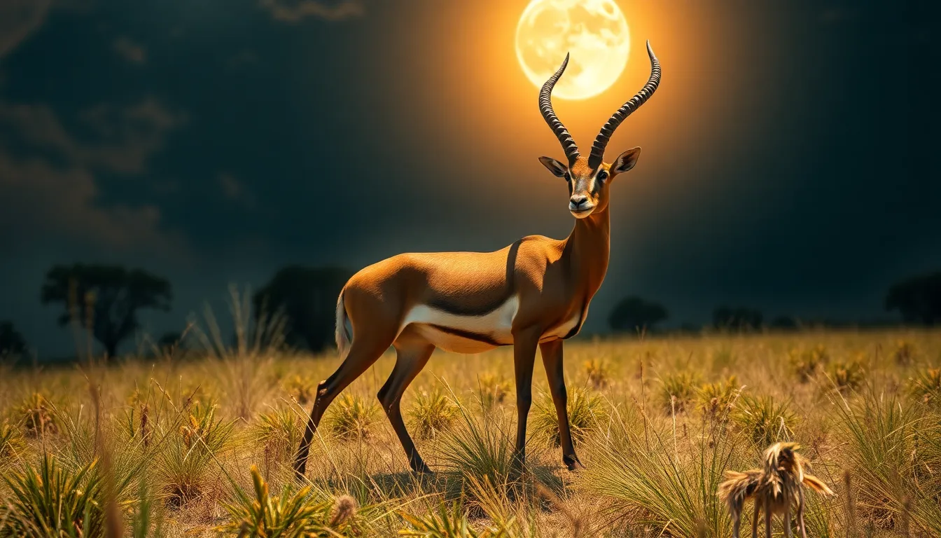 The Power of the Gazelle: Symbolism in African Folklore - African Mythology