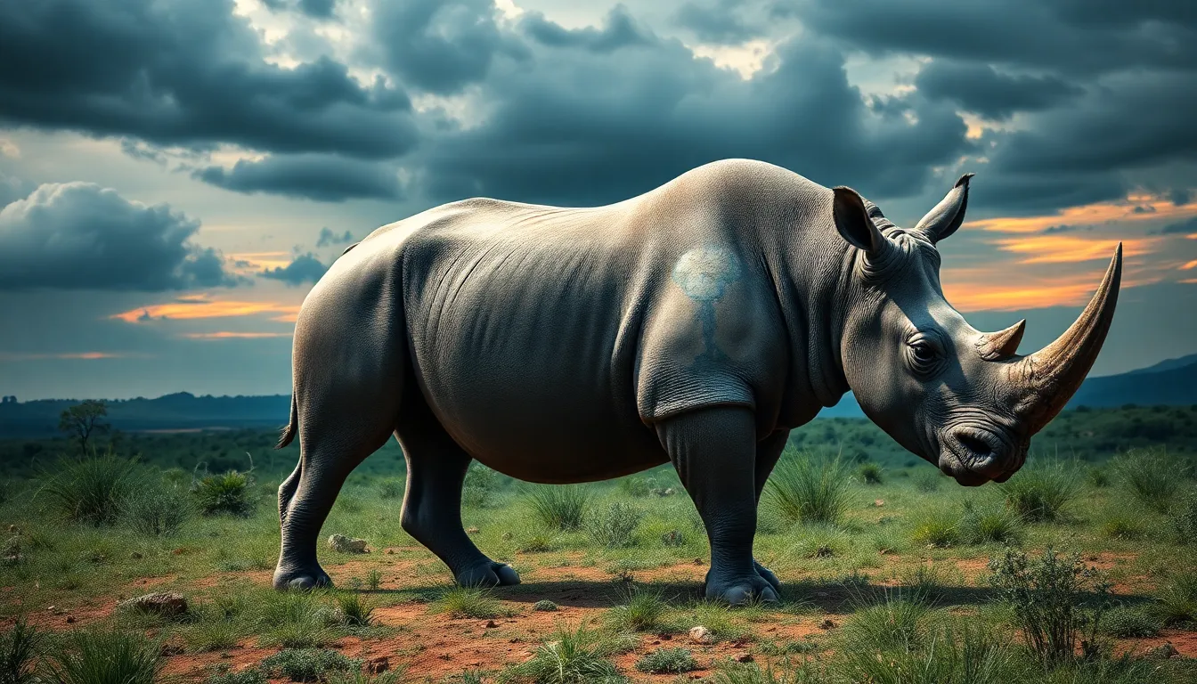 The Power of the Rhino: Symbolism in African Myths - African Mythology