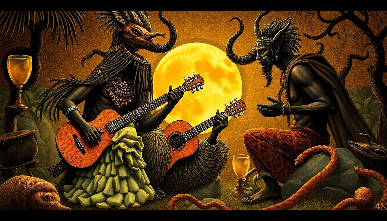 The Role of Music in African Mythology and Folktales - African Mythology