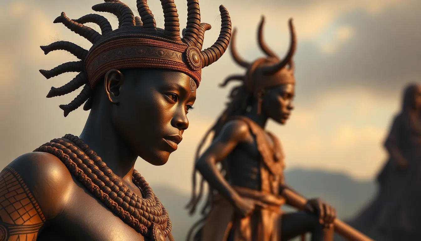 The Role of Myth in African Identity Formation: A Historical Insight ...