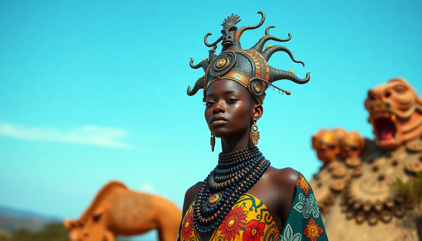 The Role of Mythology in African Fashion and Identity - African Mythology
