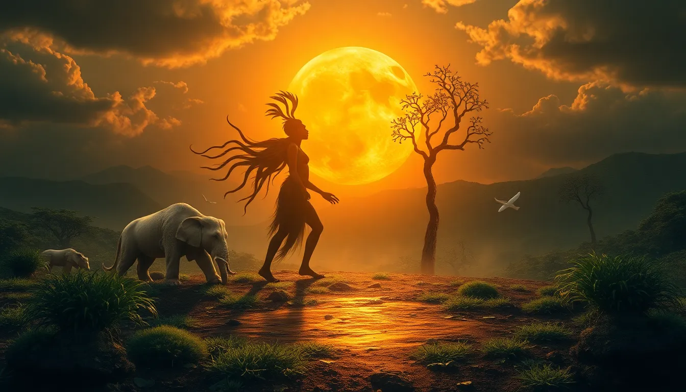 The Role of Myths in Shaping African Environmental Awareness - African ...