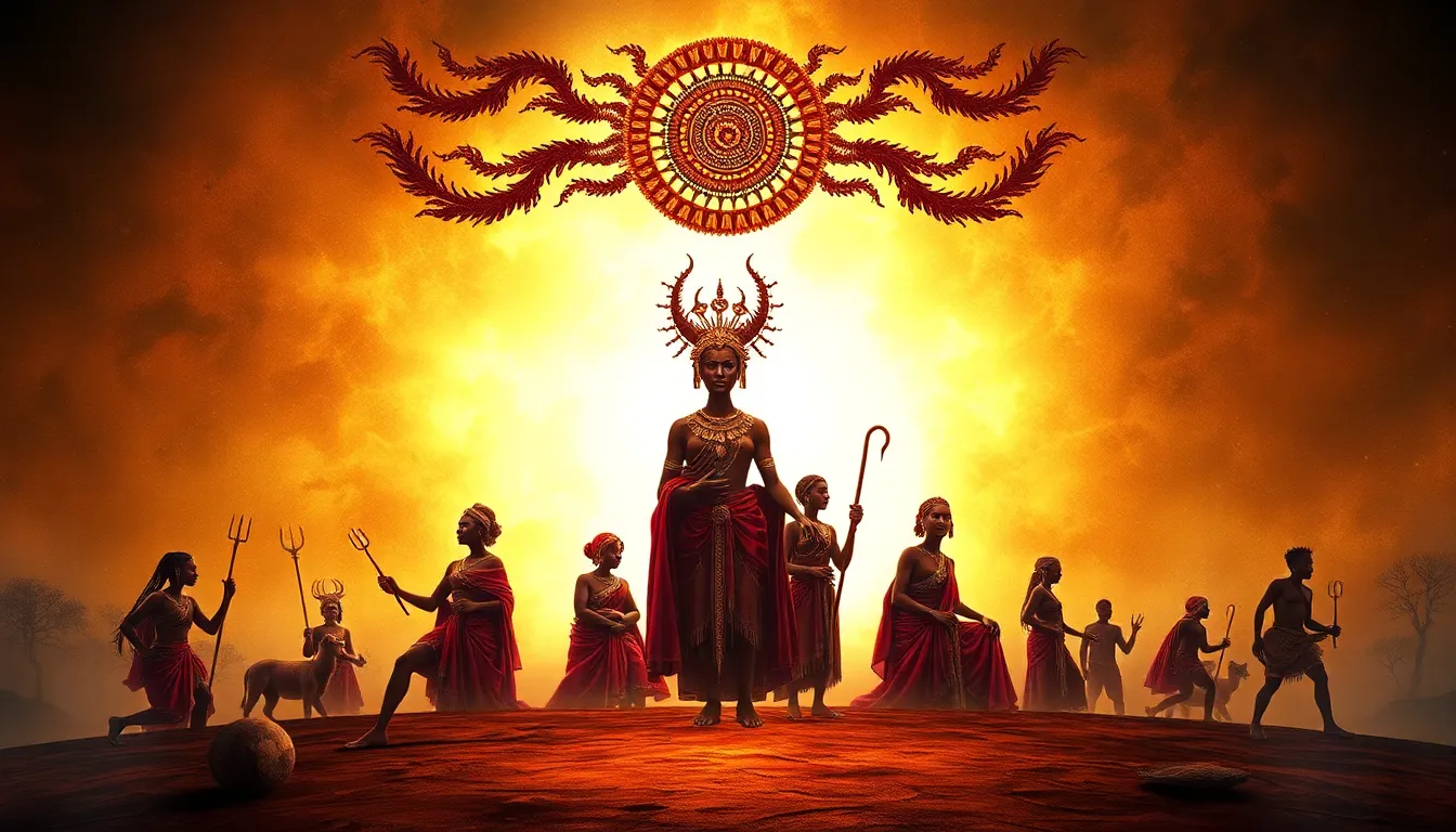 The Role of Women in African Myths and Their Ritual Practices - African ...