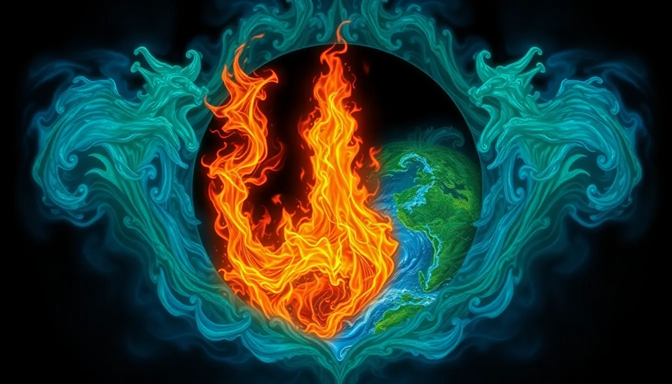 The Sacred Elements: Water, Fire, and Earth in African Creation Stories ...