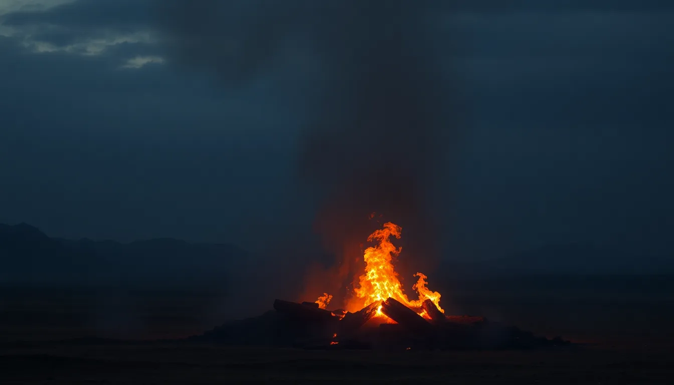 The Sacred Fire: Myths and Rituals Surrounding Africa's Flames ...