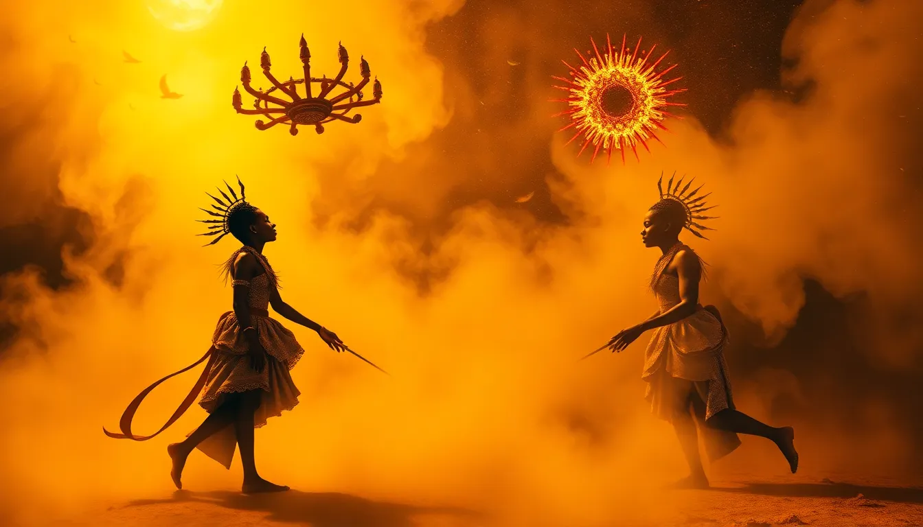 The Sacred and the Profane: Dualities in African Mythical Traditions ...