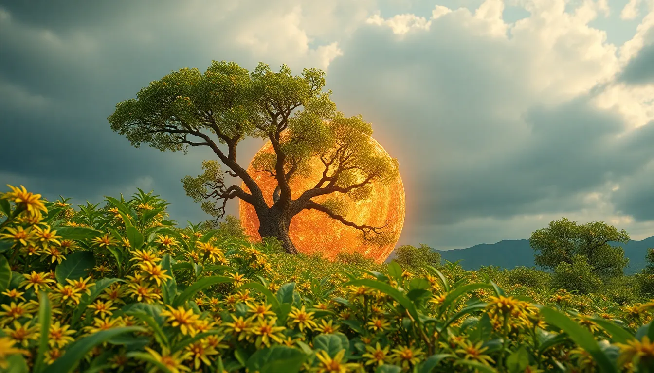 The Seeds of Creation: Nature's Role in African Myths - African Mythology