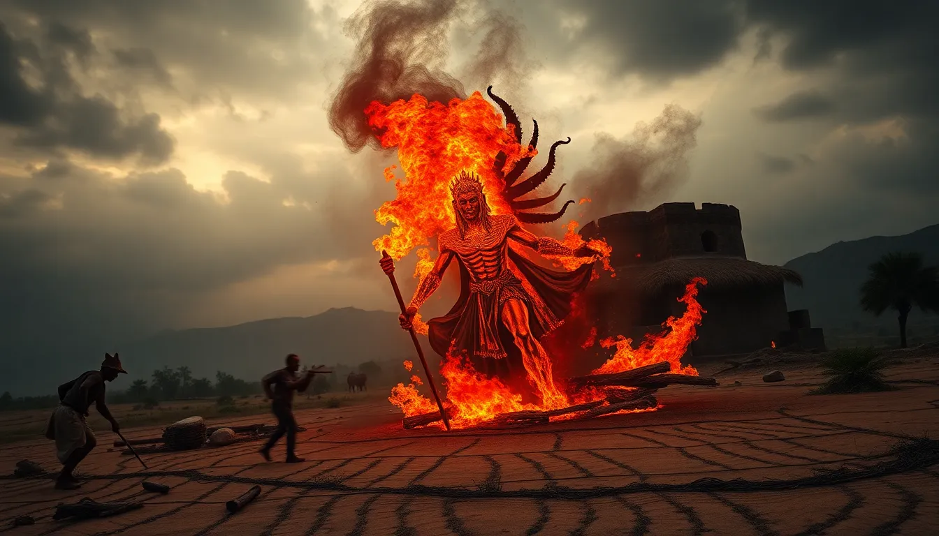 The Significance of Fire in African Myths: A Historical Analysis ...